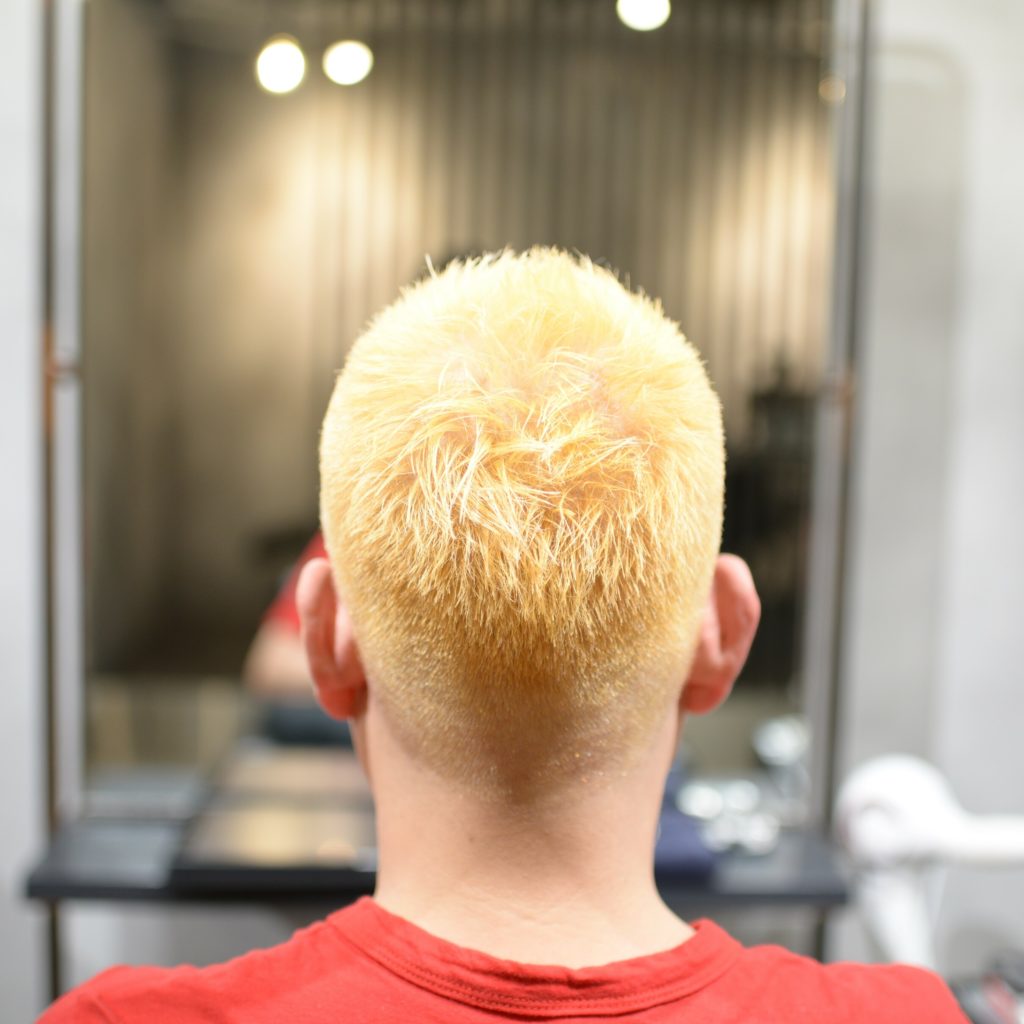 ブリーチカラー | 名古屋市中区伏見 の 美容院 美容室 ハンス